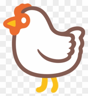 Chicken Emoji - Chicken Emojis - Free Transparent PNG Clipart Images ...
