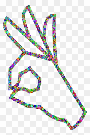 Big Image - Ok Hand Sign Png - Free Transparent PNG Clipart Images Download