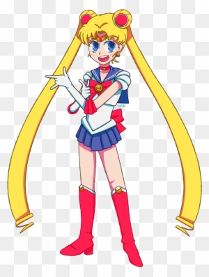 Usagi Tsukino "sailor Moon" - Sailor Moon Face Png - Full Size PNG ...