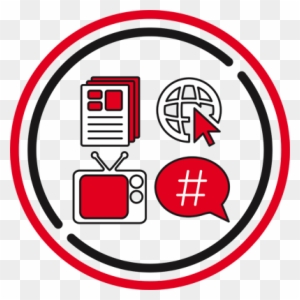 Target Media Directory - Circle - Free Transparent PNG Clipart Images ...