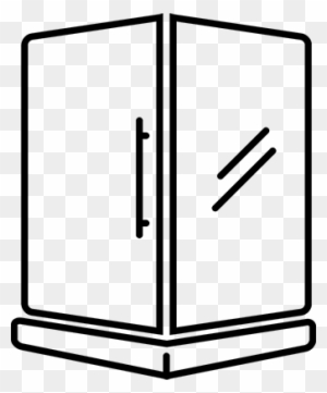 Custom Glass Showers - Shower Glass Icon - Free Transparent PNG Clipart ...