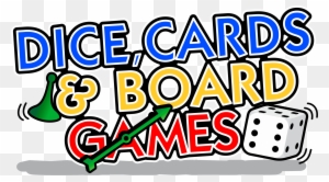 Dice, Cards & Board Games - Board And Card Games Clip Art - Free ...