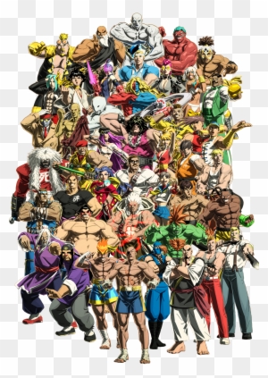 Street Fighter V Season 2 - Free Transparent PNG Clipart Images Download