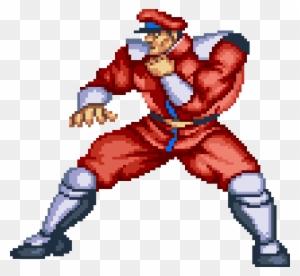 Street Fighter Ii M Bison - Free Transparent PNG Clipart Images Download