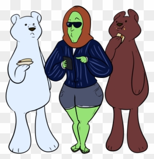 thank You For Being A Bear' ” - Bear - Free Transparent PNG Clipart ...