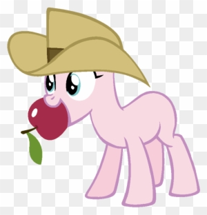 Base 'this Cowpony Gives You An Apple' By - Apple Bucking Base Mlp ...