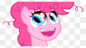 Young Pinkie Pie Face - Pinkie Pie First Smile - Free Transparent PNG ...