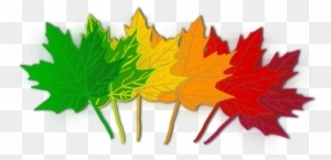 Leaves Changing Color Clipart - Free Transparent PNG Clipart Images ...