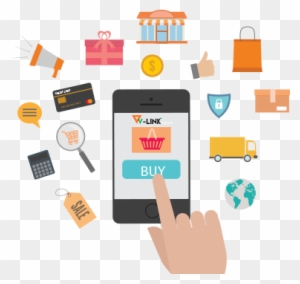 Blog E Commerce Thumbnail Img - E-commerce - Free Transparent PNG ...