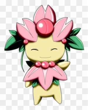 Cherrim Mega Evolution By Ghost-troupe - Manga - Free Transparent PNG ...