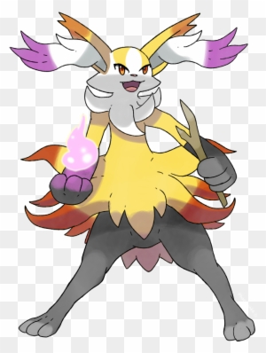 Fennekin Evolution - Manga - Free Transparent PNG Clipart Images Download