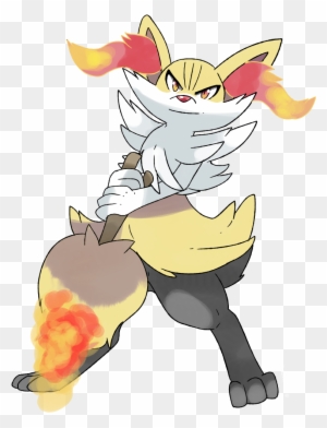 Fennekin's Evolution By Phatmon - Fennekin - Free Transparent PNG ...