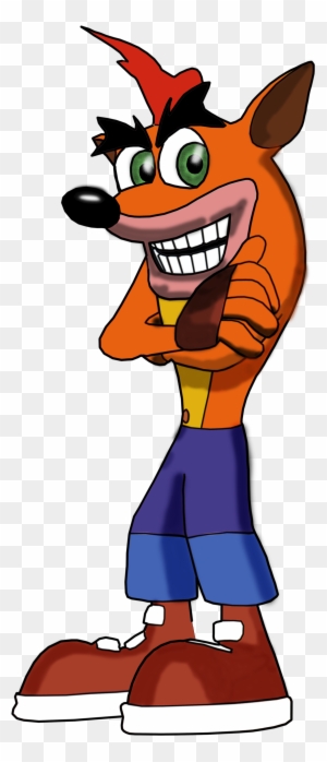 Crash Bandicoot - Pixel Art Crash Bandicoot - Free Transparent PNG ...