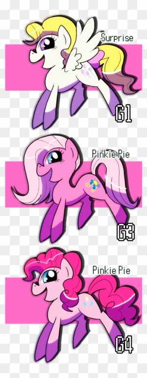 Pinkie Pies Evolution By ~shufflestripes On Deviantart - Evolution Of ...