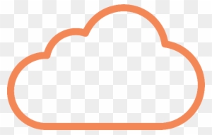 Orange Cloud - Orange Cloud Clipart - Free Transparent PNG Clipart ...