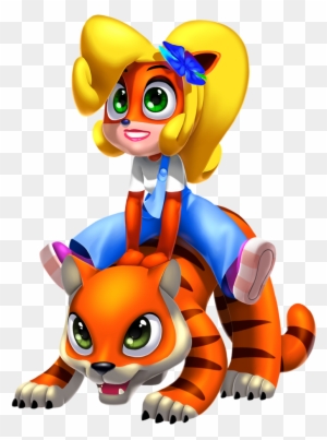 Coco Bandicoot - Crash Bandicoot Coco Tiger - Free Transparent PNG ...