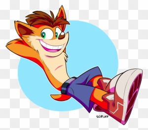 Crash Bandicoot - Pixel Art Crash Bandicoot - Free Transparent PNG ...
