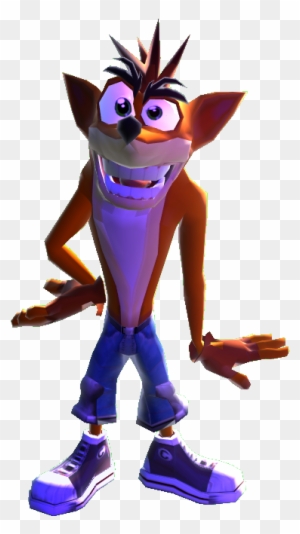 Crash - Crash Bandicoot 1 Renders - Free Transparent PNG Clipart Images ...