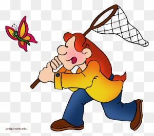 Butterfly Catching Clip Art - Bug Net Clip Art - Free Transparent PNG ...