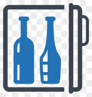 Minibar Room Hotel Icon - Bottle - Free Transparent PNG Clipart Images ...