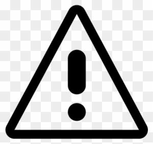 Error Advice Sign Vector - Triangulo Con Signo De Exclamacion - Free ...