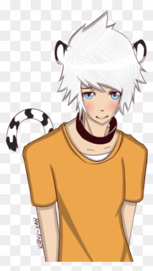 Tiger Guy By Kaiyu-san - Anime - Free Transparent PNG Clipart Images ...