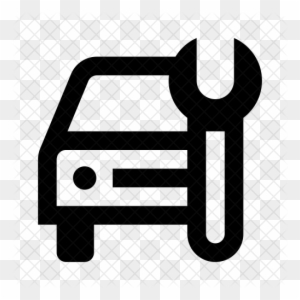 Automotive Repair Icon Car Service - Car Hood Icon - Free Transparent ...