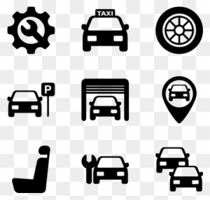 Automobiles 100 Icons - Icandy Combat Please Do Not Block Driveway ...