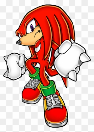 Knuckles - Knuckles Sonic The Hedgehog - Free Transparent PNG Clipart ...