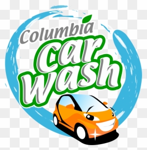 Columbia Car Wash And Detailing Logo - Subcompact Car - Free ...