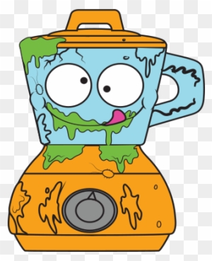 Yuck Taco - Grossery Gang Serie 3 - Free Transparent PNG Clipart Images ...