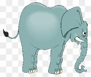 Two Elephants Clipart - Elephant Clip Art - Free Transparent PNG ...