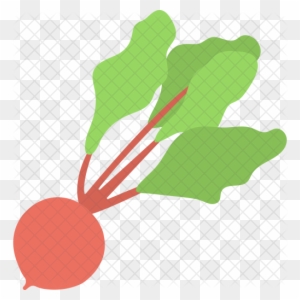 Beet Root Icon - Beetroot - Free Transparent PNG Clipart Images Download