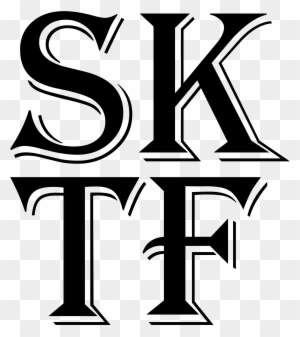 Monogram Letters Open Letter F - Monogram Letter F - Free Transparent ...