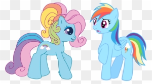Mlp - Mlp G3 5 Rainbow Dash - Free Transparent PNG Clipart Images Download