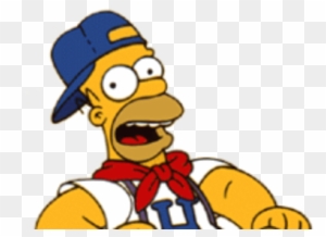 Dancin' Homer Picture - Homer Simpson Baseball - Free Transparent PNG ...