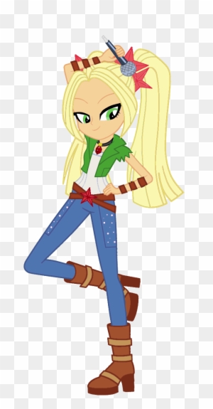 Adagio Dazzle, Aria Blaze, Artist - My Little Pony Dazzlings Sonata ...