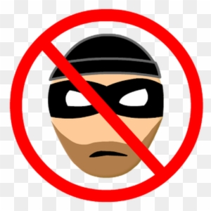 Motorhome Security - No Burglar Sign - Free Transparent PNG Clipart ...