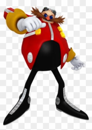 Eggman Robotnik - Sega All Stars Racing - Free Transparent PNG Clipart Images Download