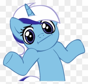 1371705882351 - Mlp Shrug - Free Transparent PNG Clipart Images Download