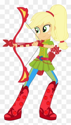 Archer-applejack By Amante56 - My Little Pony: Equestria Girls ...