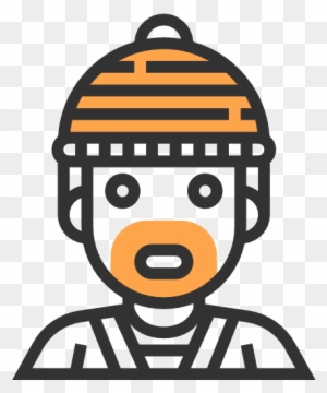 Burglar Free Icon - Burglary - Free Transparent PNG Clipart Images Download