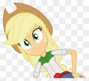 Equestria Girl Applejack Vector 1 By Darksoul46 - Applejack Equestria ...