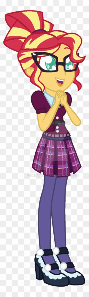 Sunset Shimmer And Shadow By Deannaphantom13 - Sunset Shimmer - Full ...