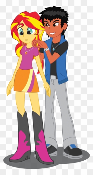 [com]sunset Shimmer-bikini Outfit By Sallemcat On Deviantart - Sunset ...