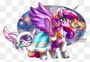 Princess Cadence And Flurry Heart By Chrzanek97 " - Princess Cadance ...