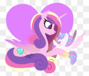 Mama Cadence, Mother And Daughter, Princess Cadance, - Cartoon - Free ...