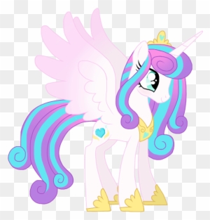 Princess Flurry Heart By Pridark Princess Flurry Heart - Mlp Cute ...