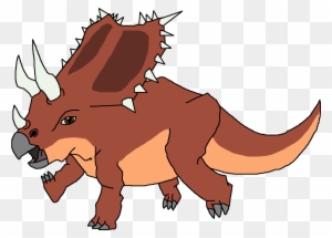 Eucentrosaurus - Centrosaurus Dinosaur Pedia Wiki Cretaceous - Free ...