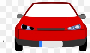 Car Clipart Front View Clip Art At Clker Com Vector - Car Silhouette ...